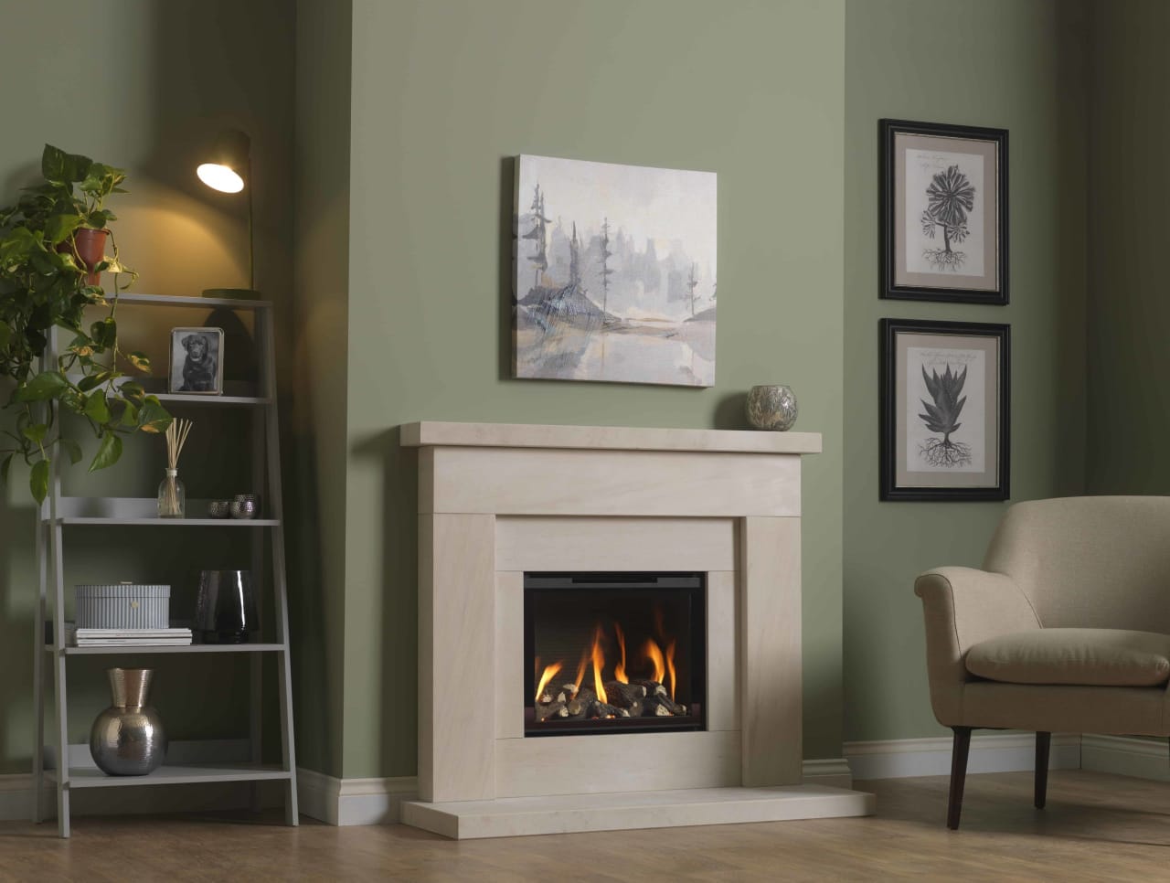 Beckford with P11 gas fire | Gas Centre Bradford