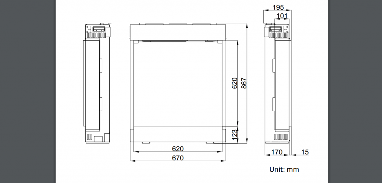 Polaris 620E Slimline | Gas Centre Bradford